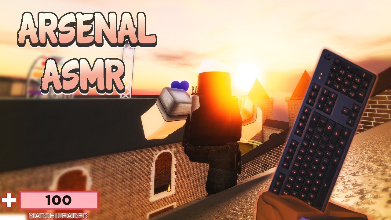 Roblox "Pro" Arsenal Asmr Gameplay | Keyboard Sounds *Very Clicky ...