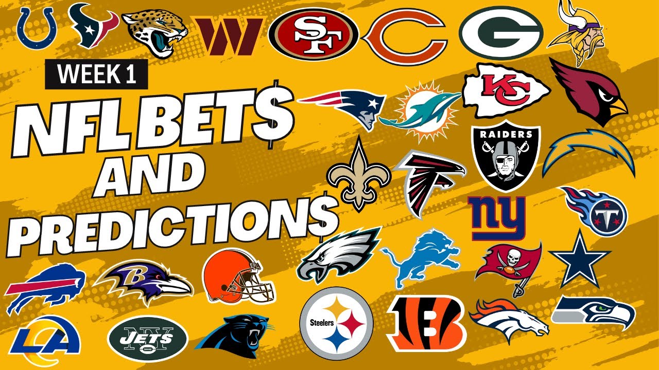 WEEK 1 2022 NFL PICKS & PREDICTIONS $$ - YouTube