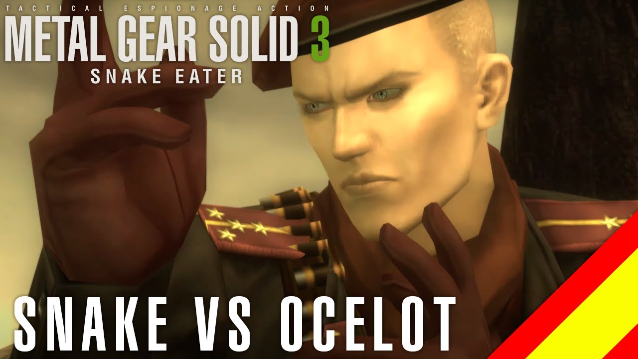 METAL GEAR SOLID 3 - Snake vs. Ocelot (Castellano) #41 #MetalGearSolid3 ...