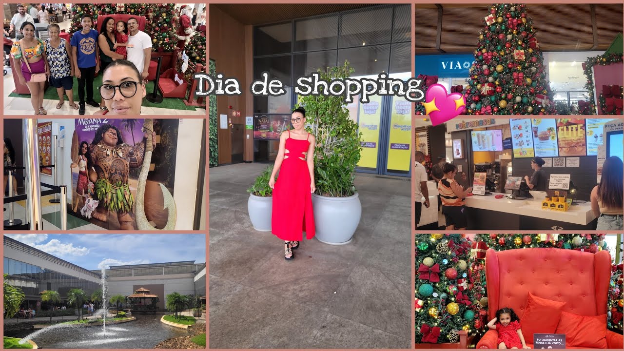 dia de shopping 🦢🤍 🎅🏻 - YouTube