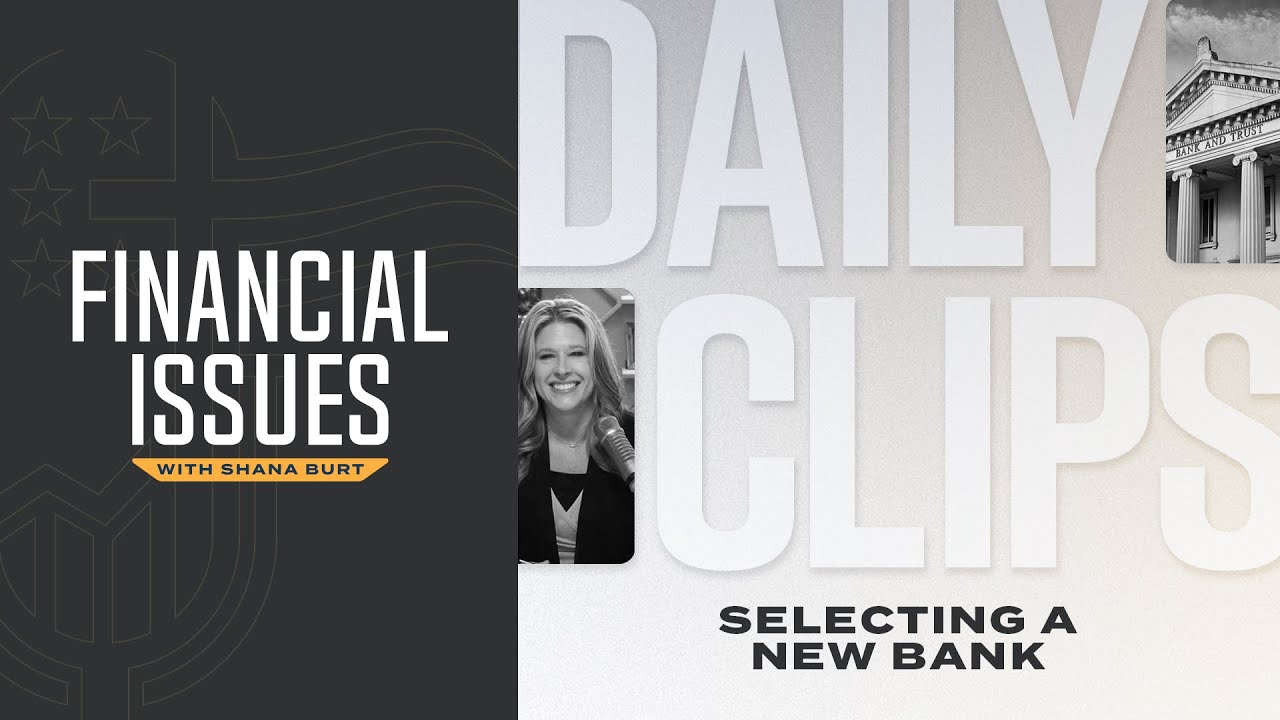Selecting a New Bank - YouTube