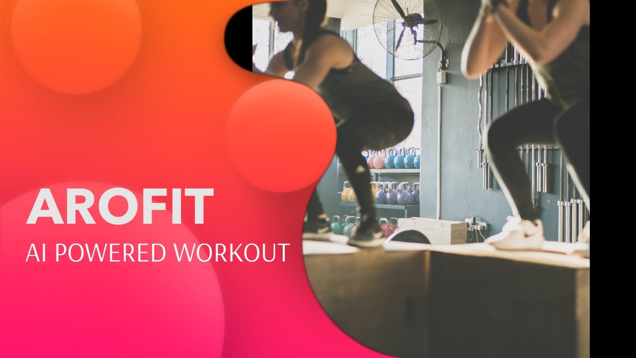 AROFit - AI facilitated exercise - YouTube