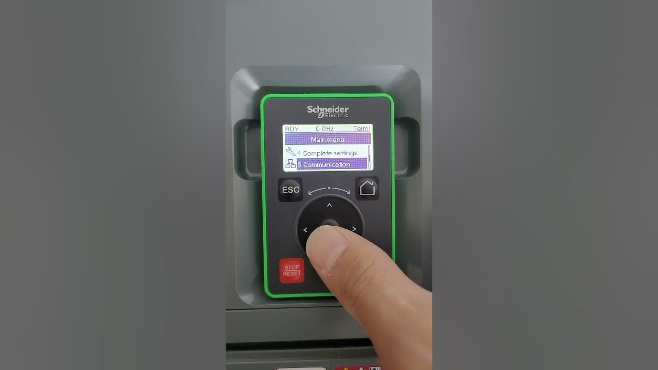 ATV610 Setting PID - YouTube