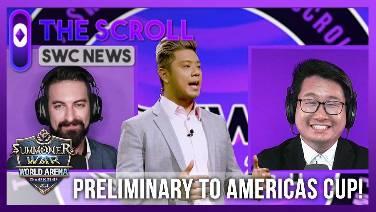[EN] The Scroll | SWC NEWS Ep. 2 | PRELIMINARY TO AMERICAS CUP! - YouTube