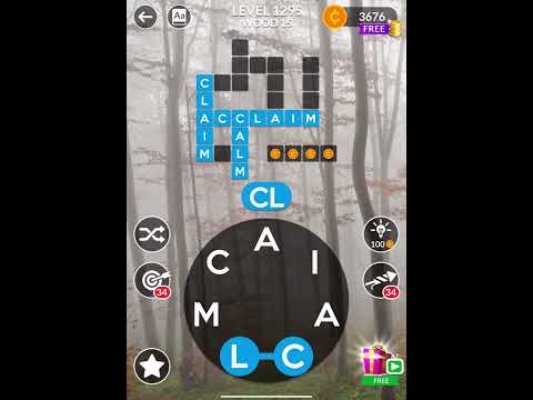 Wordscapes Level 1295 - YouTube