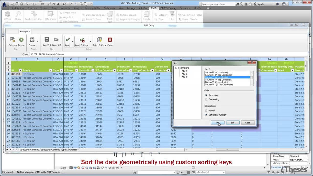BIMiTs - BIM Query - YouTube