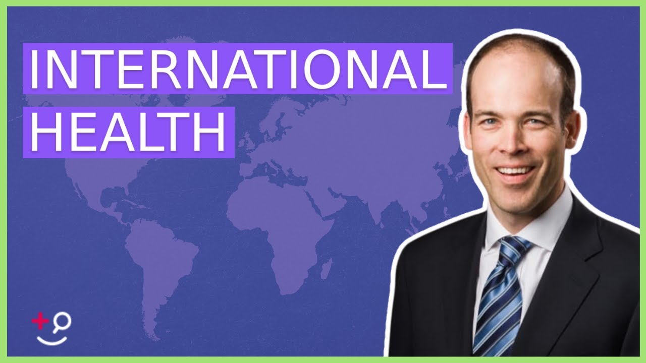 Dr. Luke Davis on International Health, Working in Africa and Human ...