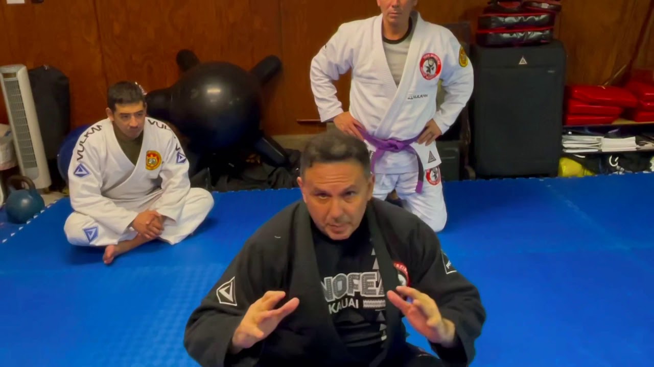 Jiujitsu Elbow Snake application with Master Joe Moreira’s Principles ...