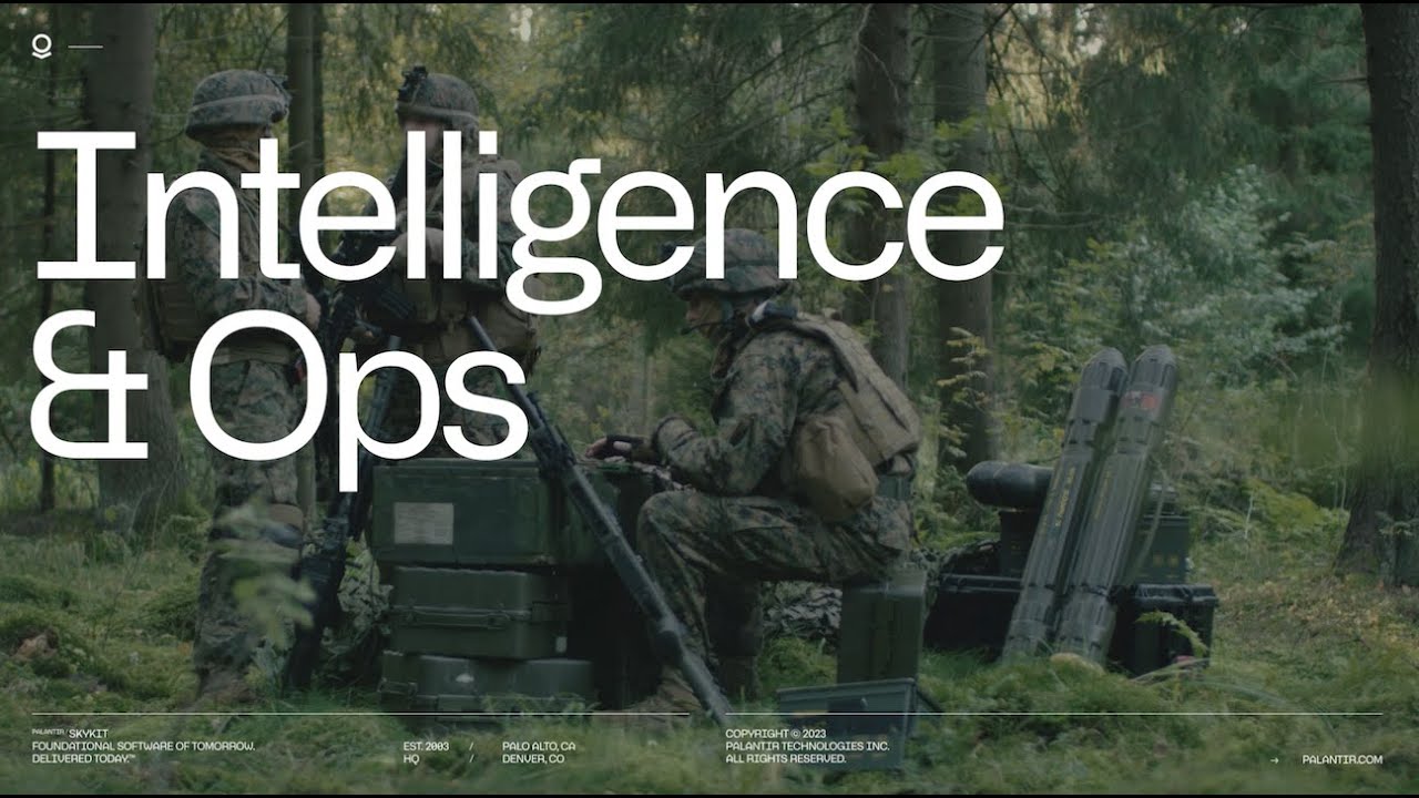 Palantir Skykit | Intelligence and Operations at the Edge - YouTube