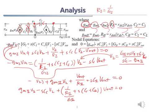 2-stage OP AMP Design 2 - YouTube