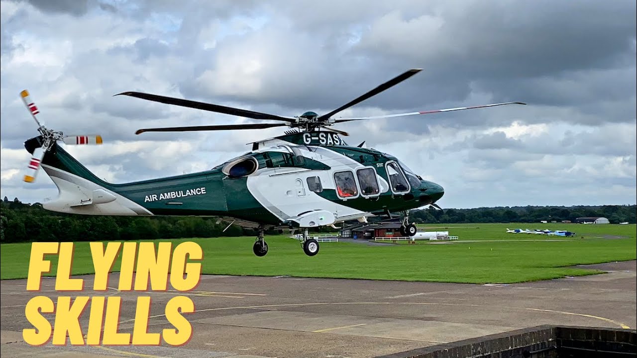 Highly experienced helicopter pilots. Perfect Landing ! Kent Surrey ...