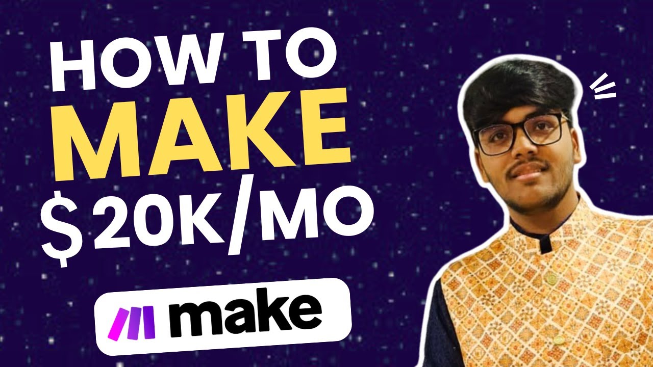 Get High ROI ($20K/MO) System with Make.com - YouTube