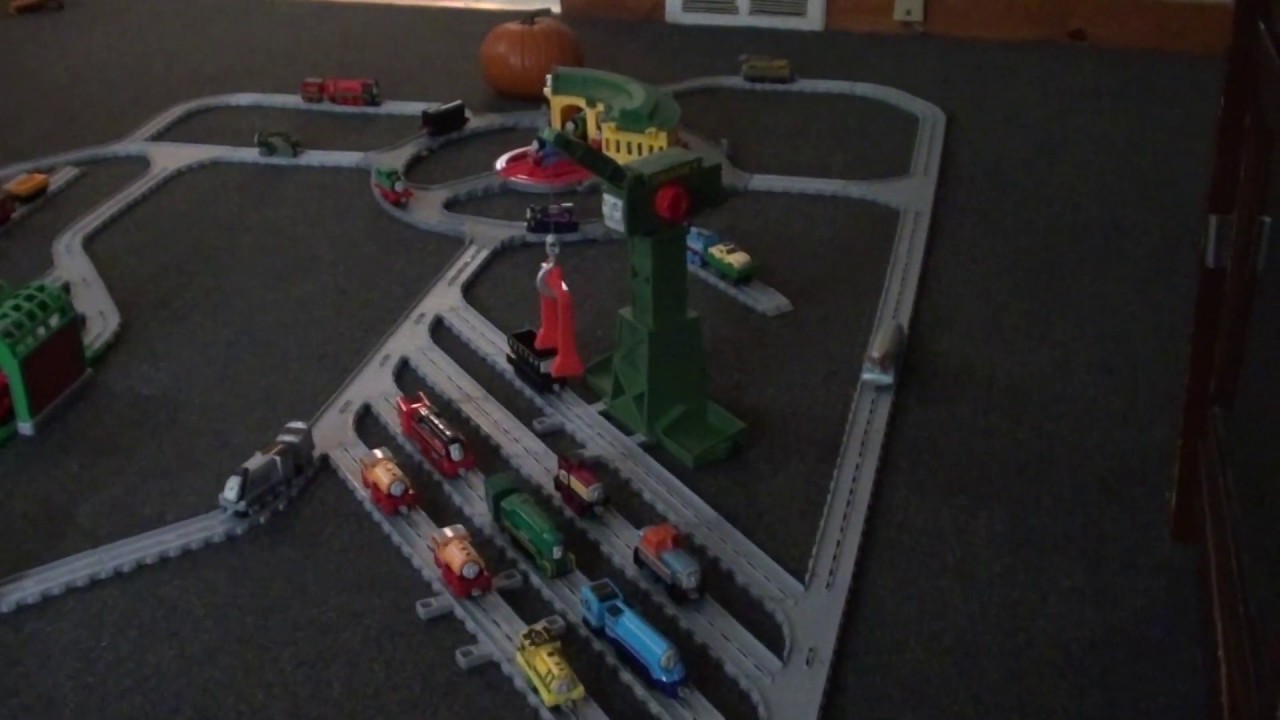 TrackMaster Daddy - Thomas & Friends Adventure Track Layout Design 10. ...