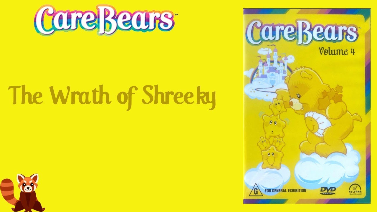 Care Bears Family | Season 2 Episode 1 - The Wrath of Shreeky (1986 ...