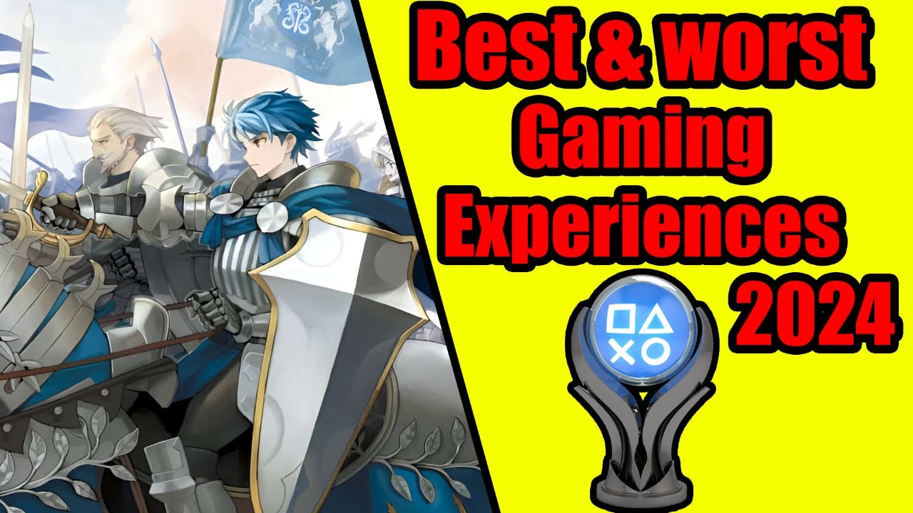 Best and Worst Games I Finished in 2024 - YouTube