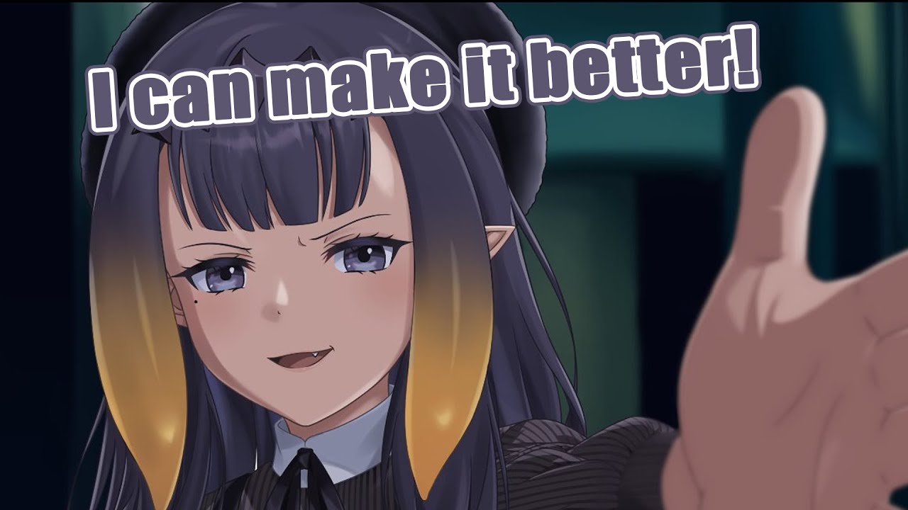 Today is a bad day but Ina can make it better - YouTube