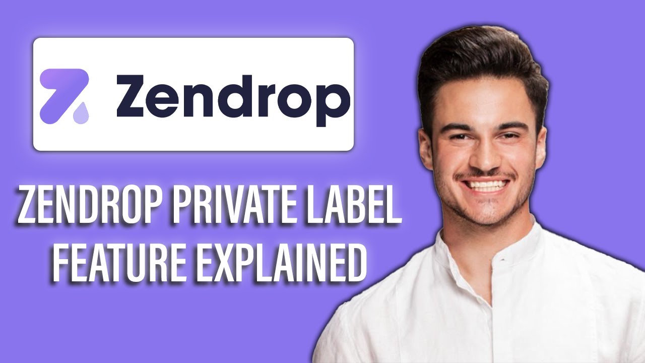 New! Zendrop Private Label Feature Explained – 2025 Guide🏷️ | How to ...