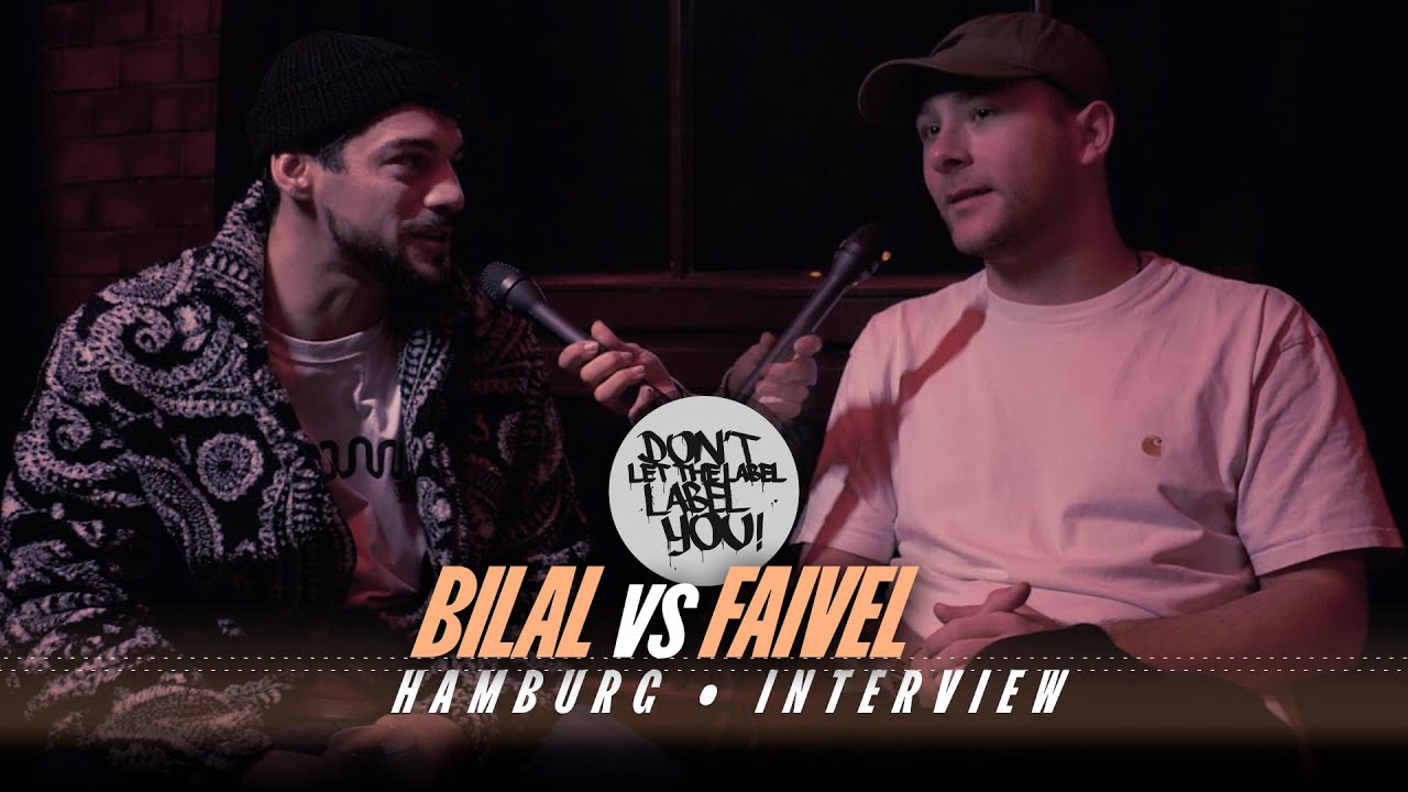 Bilal vs Faivel ⎪ Interview @ Hamburg ⎪ DLTLLY - YouTube