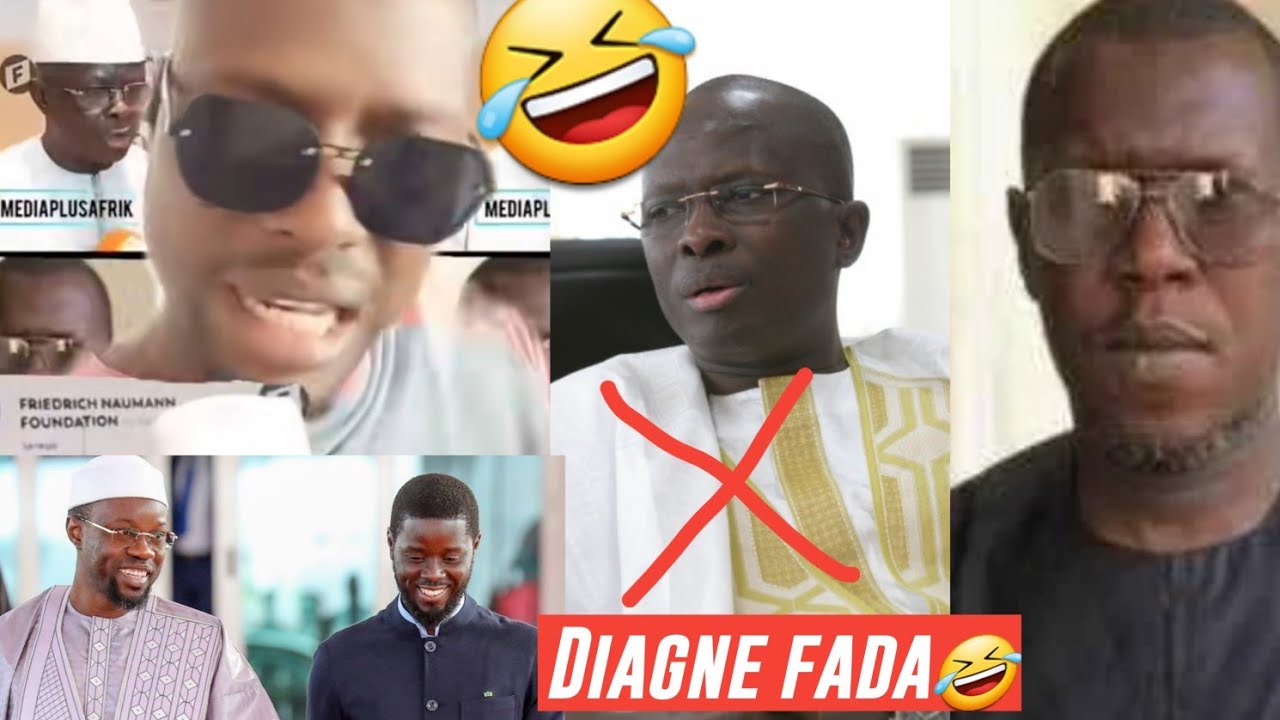 Ndiaye Touba Attaque Modou Diagne Fada " Bah Diakhaté yonou Diomaye ...