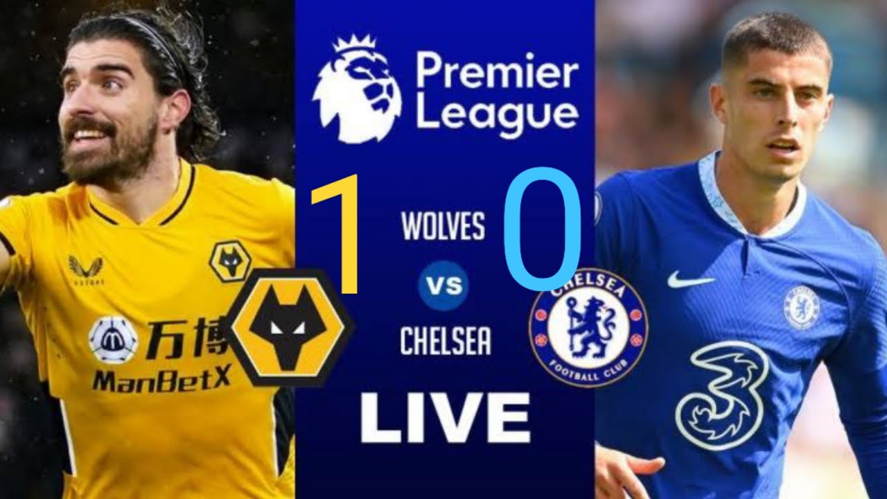 Wolves vs Chelsea 1-0 Highlights All Goals 2023 | Premier League ...