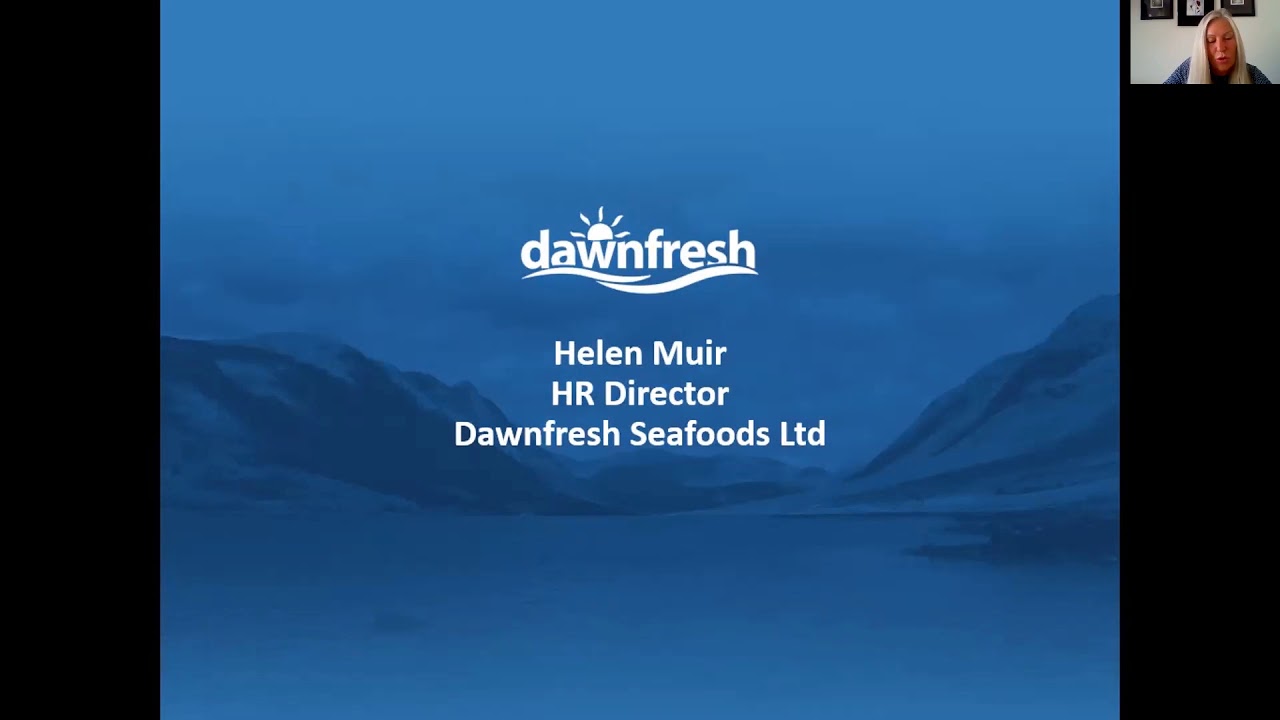 Scottish Seafood Training Network webinar: Safer Covid19 work practices ...