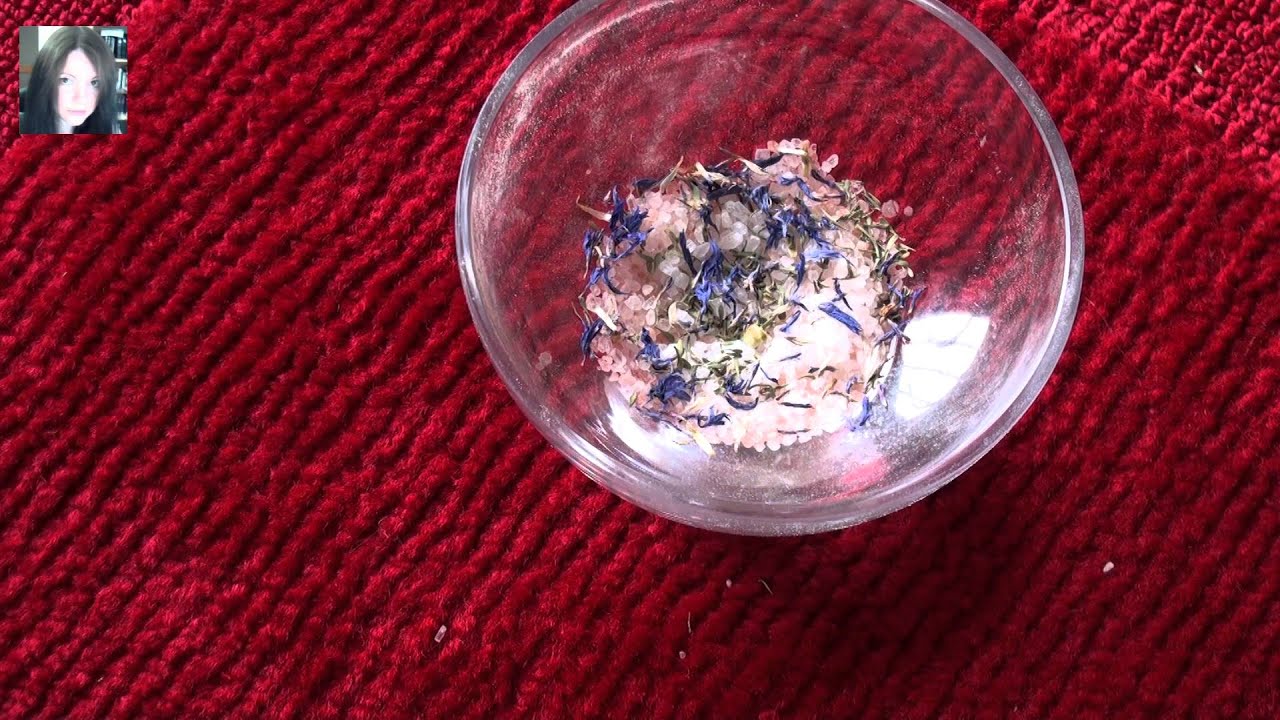 Healing magick - Salt and herbs - YouTube
