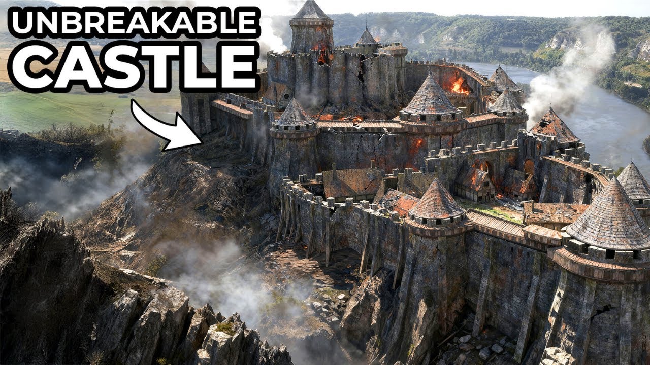 The Fall of the Strongest Castle Ever Built - YouTube