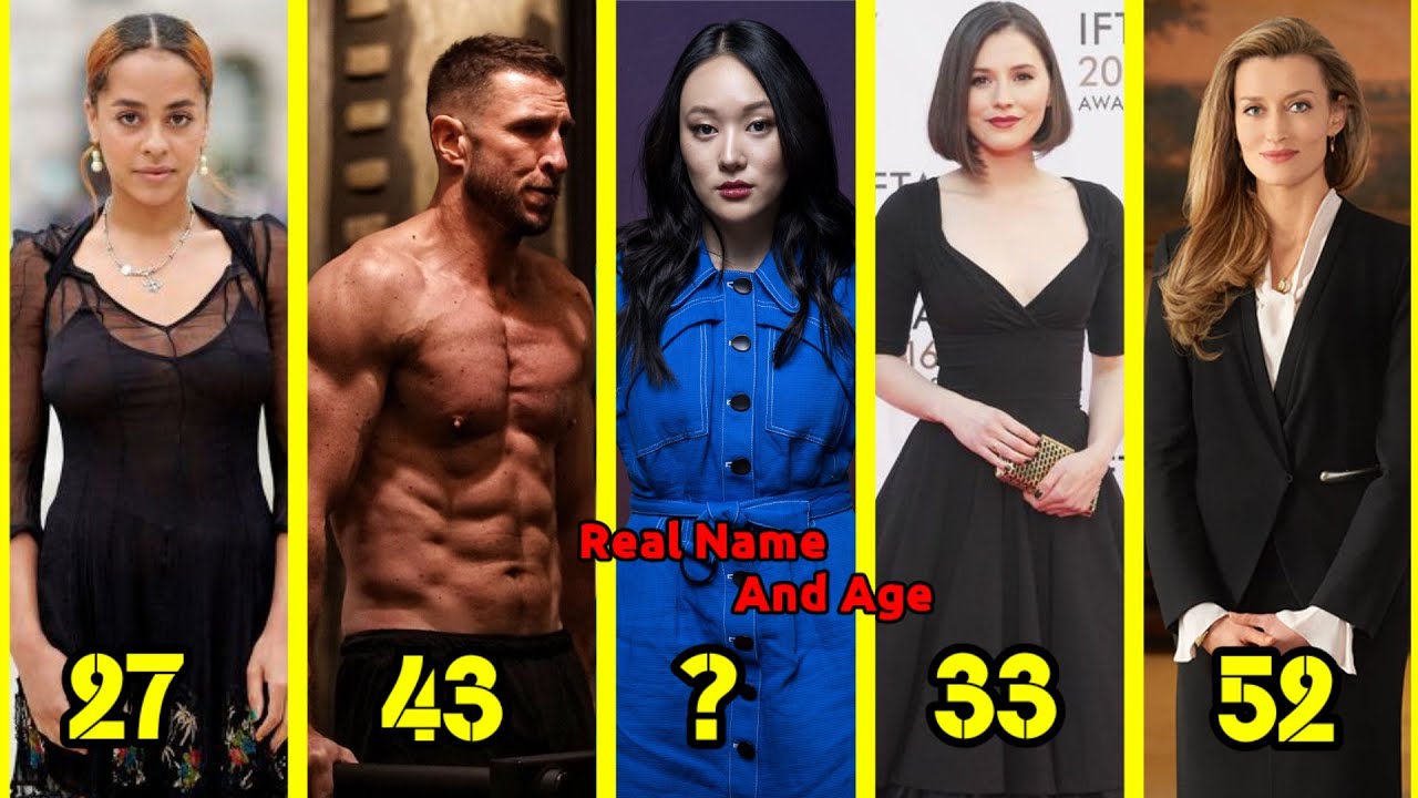 Halo season 1 cast real name and age,then and now 2022 - YouTube