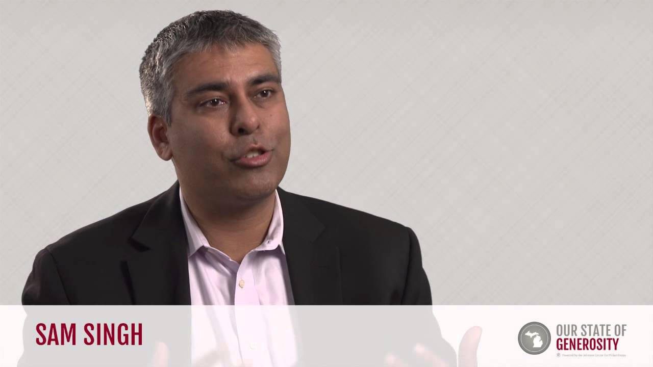 Sam Singh - The Campus Opportunity Outreach League (COOL) - YouTube
