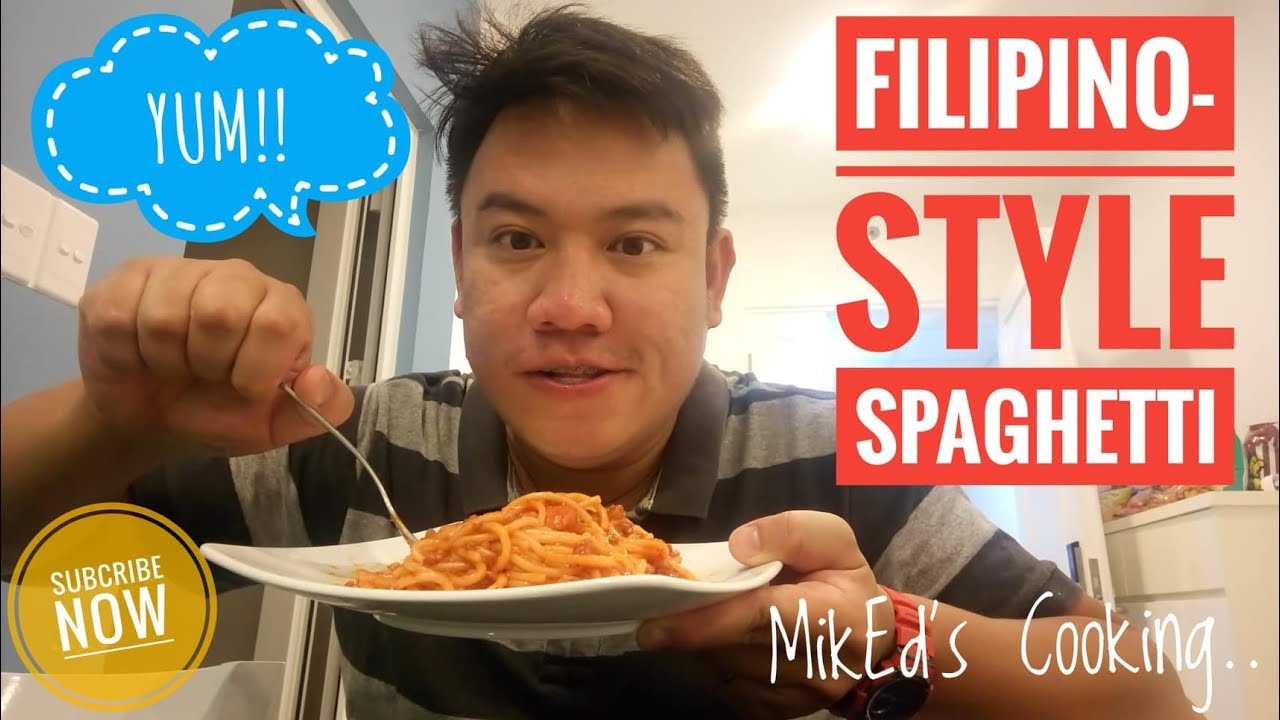 How to Cook Filipino-Style Spaghetti | Simple Steps to Cook Spaghetti ...