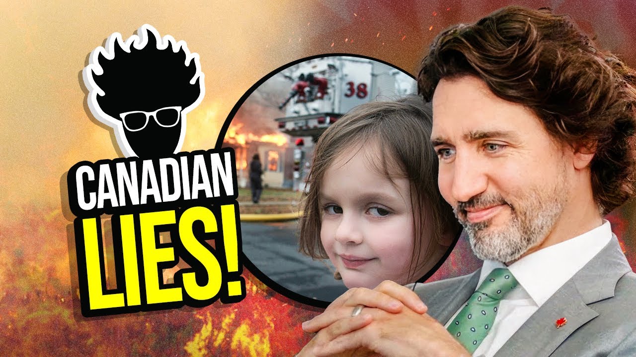 Those "Climate Crisis" Canadian Forest Fires? Yeah... Arson! Viva Frei ...