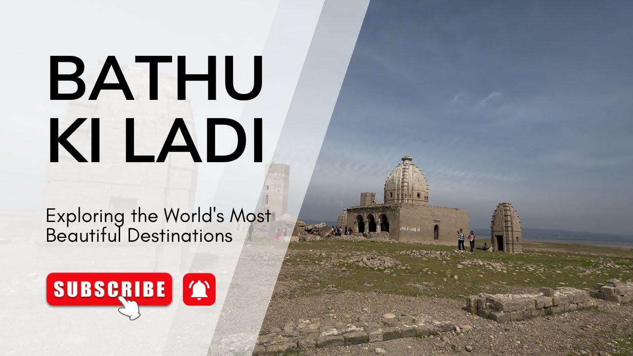 Exploring Bathu Ki Ladi Temple | The Sunken Temple of Maharana Pratap ...
