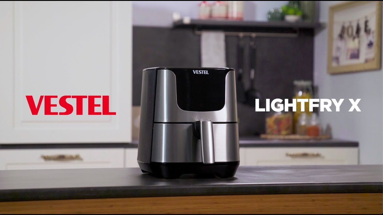 Vestel Lightfry X - YouTube
