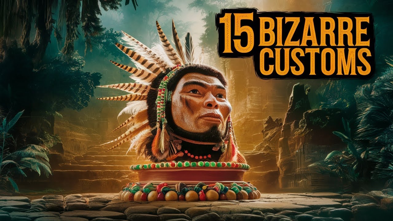 15 World’s Most Bizarre Customs From Head Hunting to Fire Walking # ...