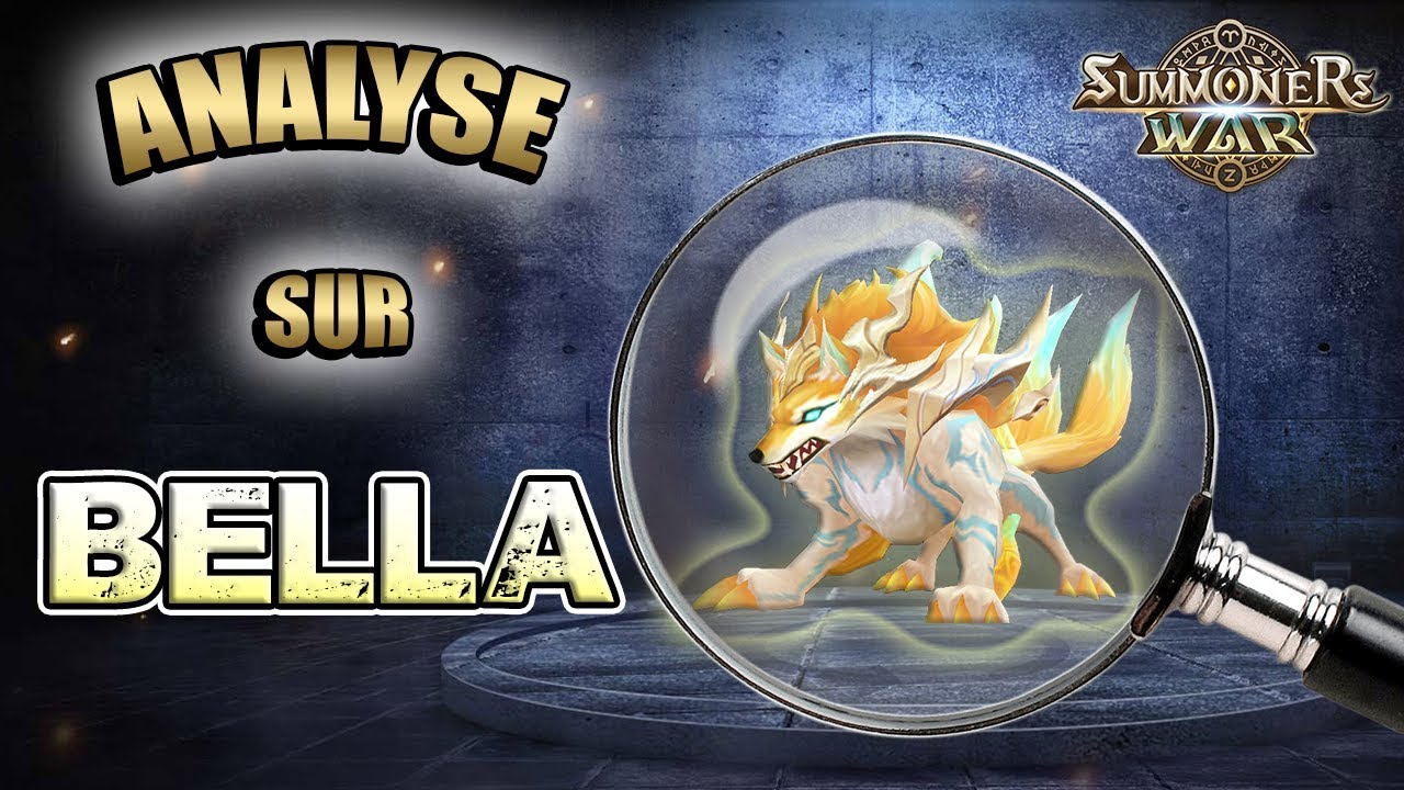 Analyse sur Belladeon - SUMMONERS WAR - YouTube