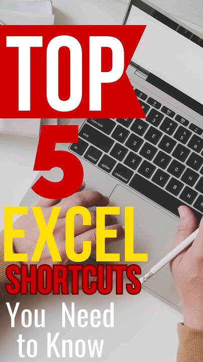 Top 5 Excel Shortcuts You Need to Know | Boost Your Productivity! - YouTube