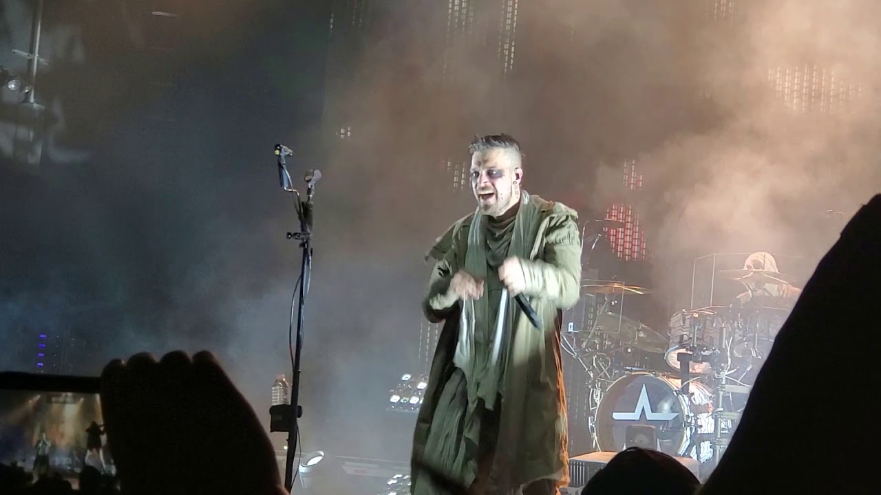 STARSET LIVE 2019 - YouTube