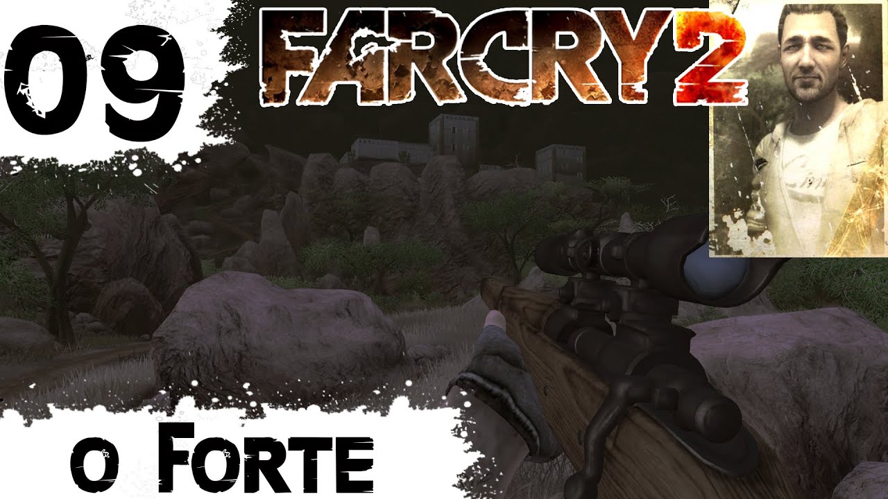 Far cry 2 - Eps 9 - O forte - Paul - Detonado 100% - YouTube