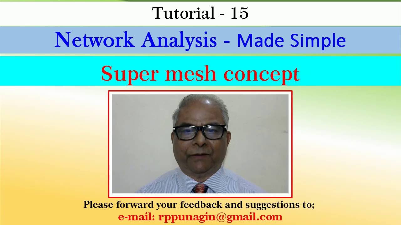 Super mesh concept of solving the network - YouTube