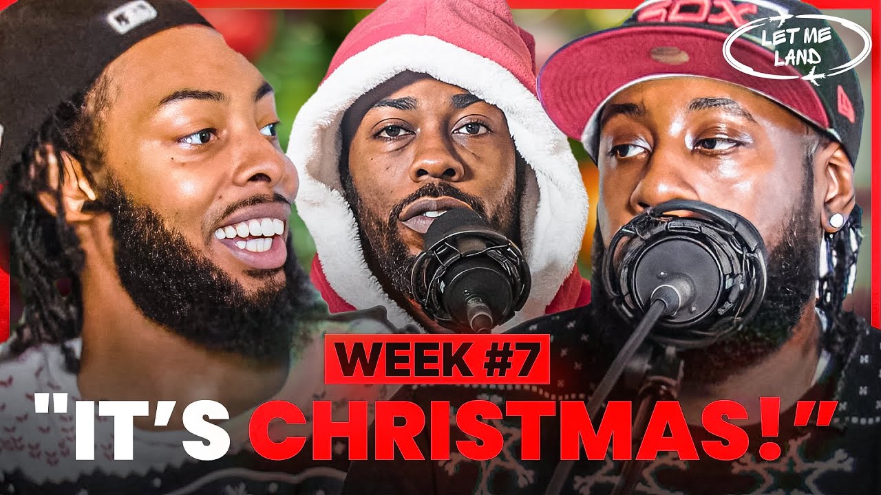 A VERY JOLLY CHRISTMAS EPISODE | Let Me Land week 7 - YouTube