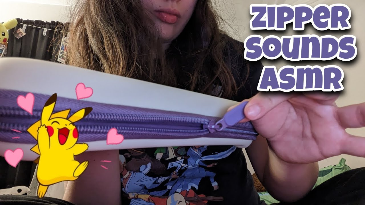 Lofi ASMR - 2 Minutes Zipper Sounds - YouTube