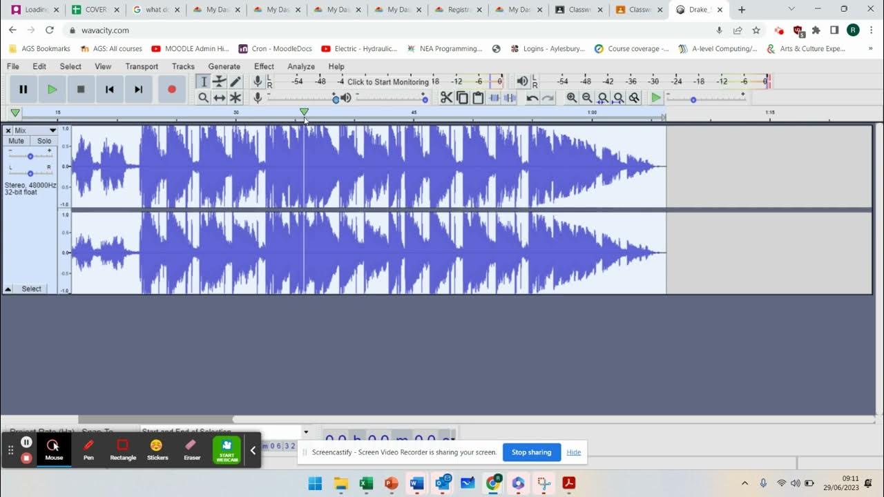 Lesson 5 - Audacity / Wavacity - Mixing Tracks - YouTube