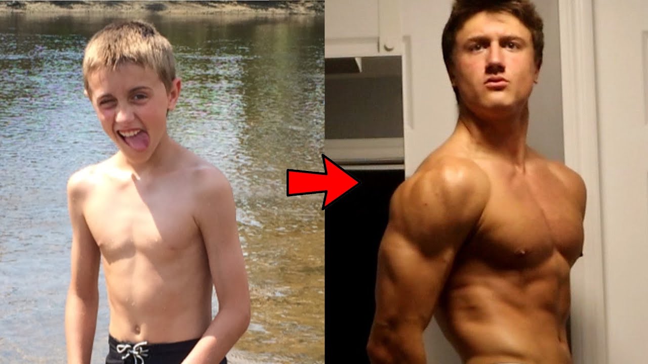 How To Maximize Muscle Growth As A Teenager - YouTube