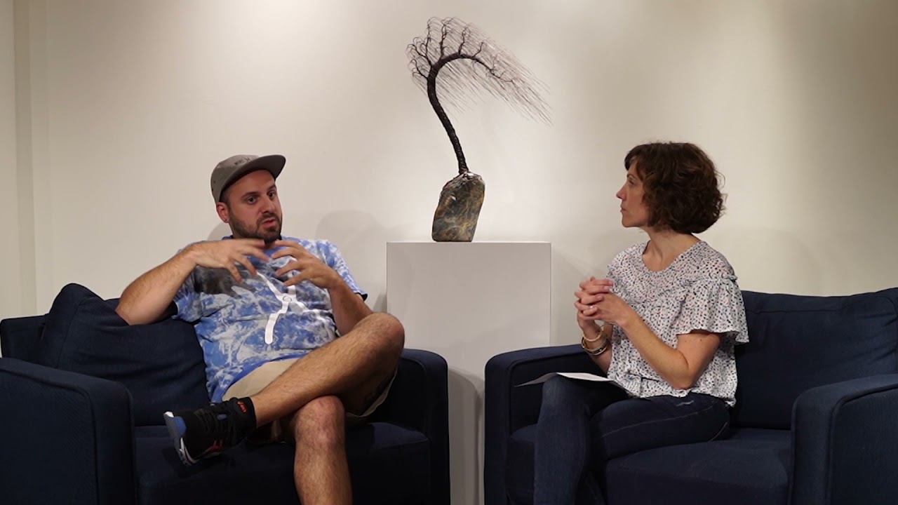 Ryan Kelley: The Switchboard- Artist Residency Interview - YouTube