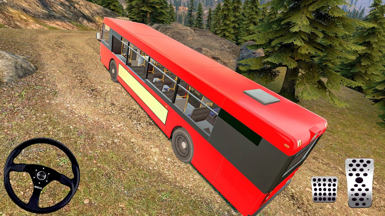 Modern Bus Simulator Drive - Extreme Coach Bus Driving Simulator ...