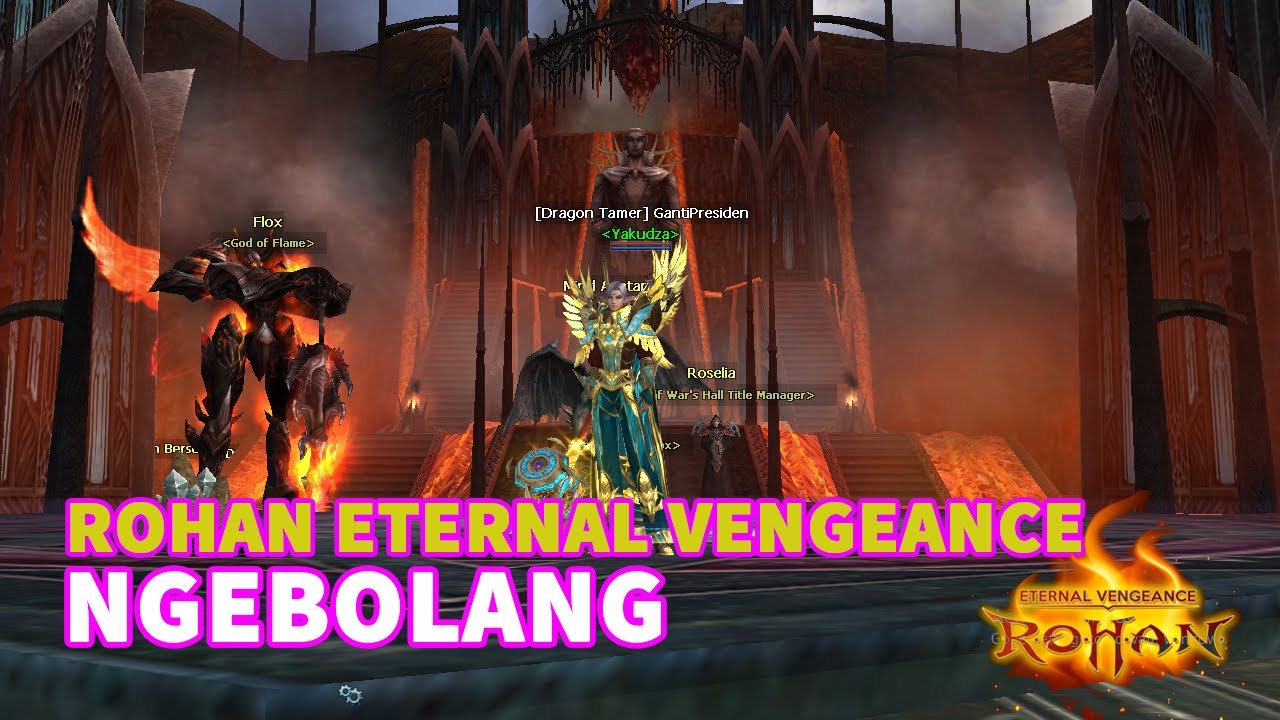 Don't tell people your dreams -- Show them : ROHAN ETERNAL VENGEANCE ...