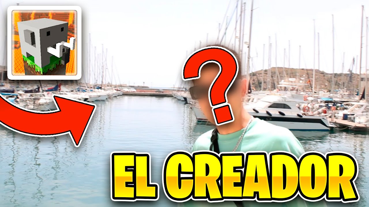 CONOZCO AL CREADOR DE CRAFTSMAN EN PERSONA Y HABLA DE LA ACTUALIZACION ...