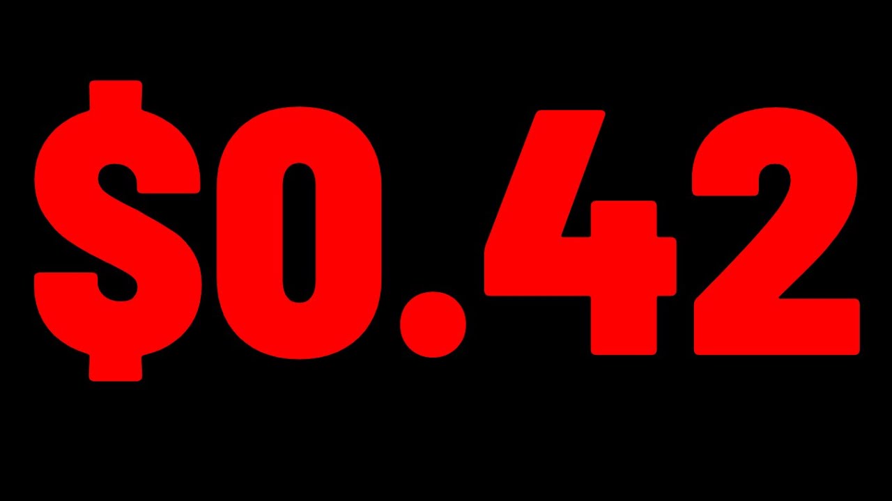 XRP @ $0.42, UP 20% IN WEEK - YouTube