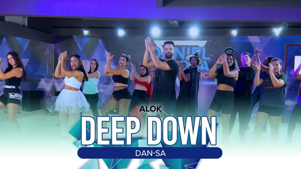 Dan Sa - Alok - Deep Down (Prof Daniel Saboya) - YouTube