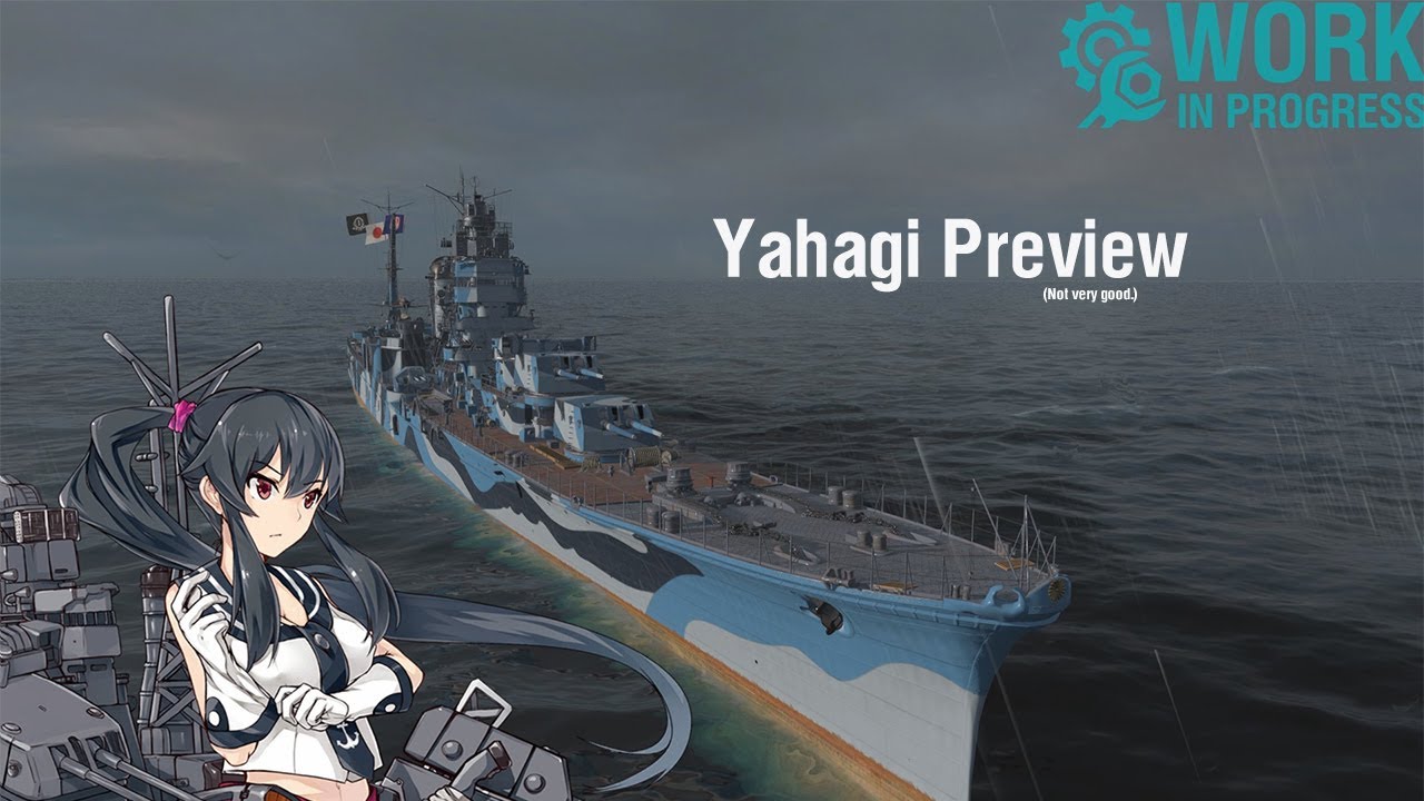 World of Warships - Yahagi Preview [WIP] - YouTube